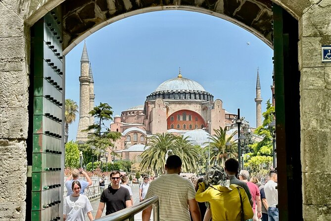 Istanbul Sightseeing Walking Tour - Local Delights: Food and Drink Sampling