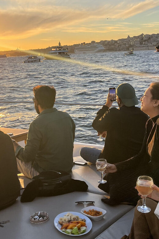Istanbul: Small Group Yacht Tour with Unlimited Wine - Key Points
