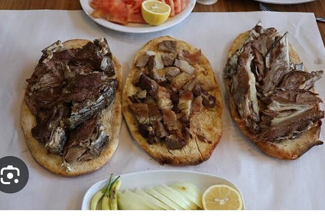 Istanbul Street Food Tour With Local Guide - Sample Menu