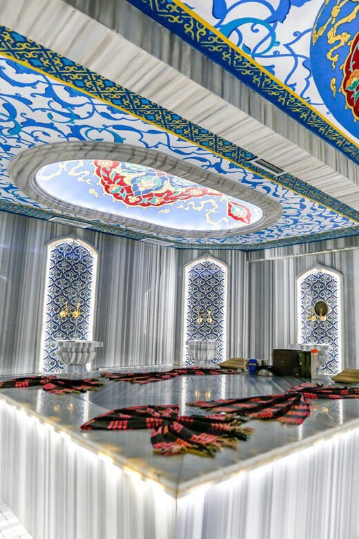 Istanbul Sultanahmet Turkish Bath Sultan Suleyman Bath - The Sum Up