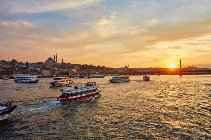 Istanbul: Sunset Bosphorus Yacht Cruise with A break on Asia - The Experience in Detail