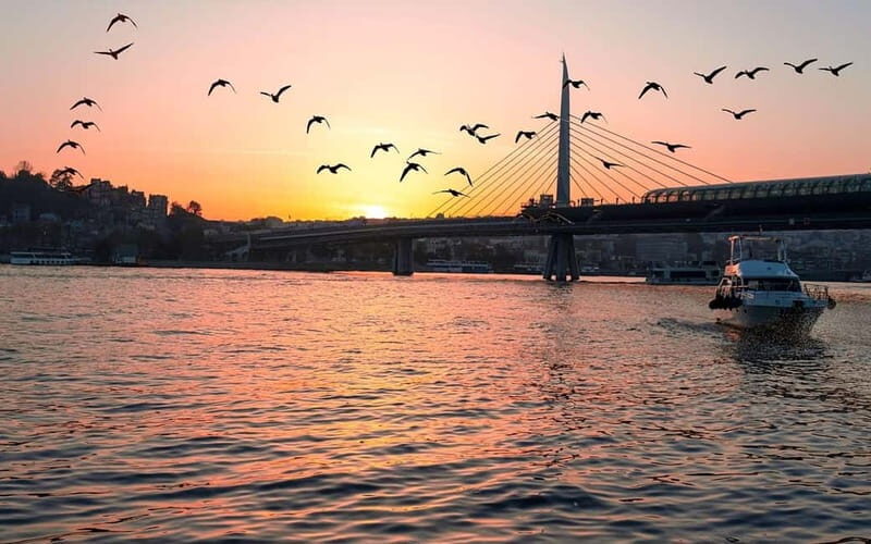 Istanbul: Sunset Bosphorus Yacht Cruise with A break on Asia - What Could Be Better?