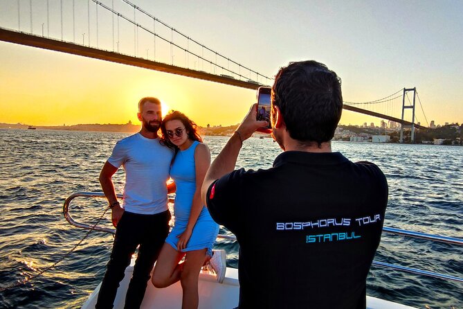 Istanbul Sunset Cruise on the Bosphorus - Bosphorus Strait Cruise Experience