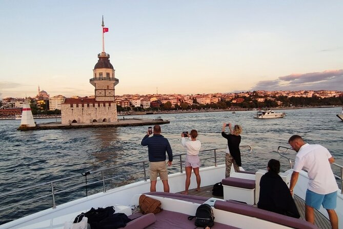 Istanbul Sunset Cruise on the Bosphorus - Capturing Memorable Moments