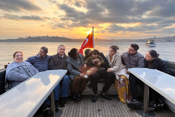 Istanbul Sunset Cruise on the Bosphorus - Meeting and Departure Details