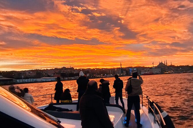 Istanbul Sunset Cruise on the Bosphorus - Pricing and Booking Information