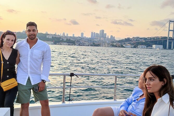 Istanbul Sunset Cruise With Luxury Yacht On Bosphorus - Highlights of the Bosphorus Cruise