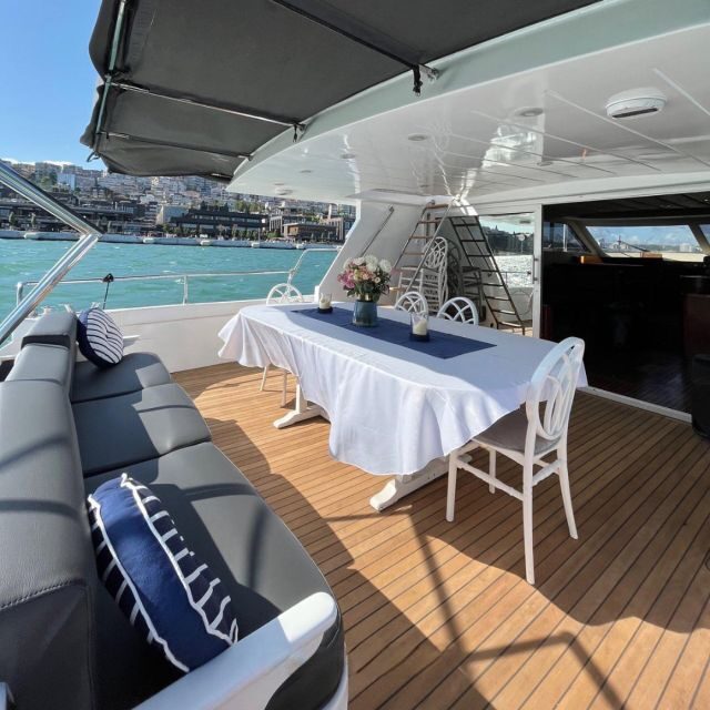 Istanbul: Sunset or Day Small-Group Yacht Cruise with Snacks - A Deep Dive into the Itinerary and Experience