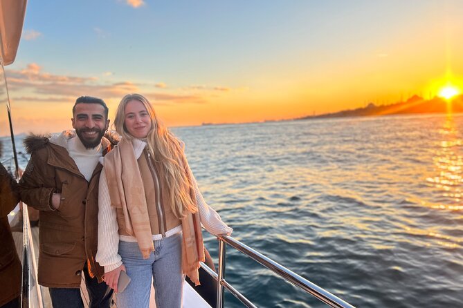 Istanbul Sunset Yacht Cruise on the Bosphorus With Transfers - Exploring the Bosphorus at Sunset