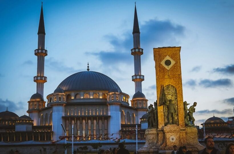 Istanbul: Taksim District Half-Day Walking Tour - Key Points
