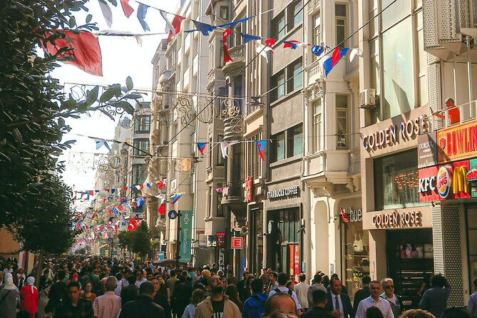 Istanbul Taksim, Istiklal, Galata Tower and Dolmabahçe Tour - Key Points