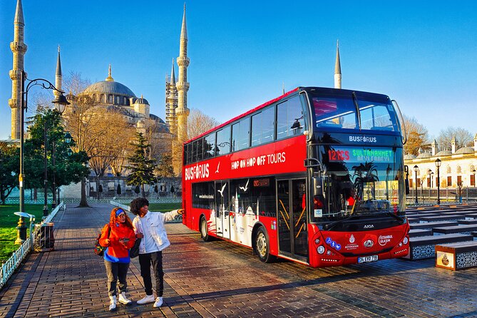 Istanbul Top Attractions Sightseeing Hop-On Hop-Off Bus - Navigating the Tour Schedule and Timetable