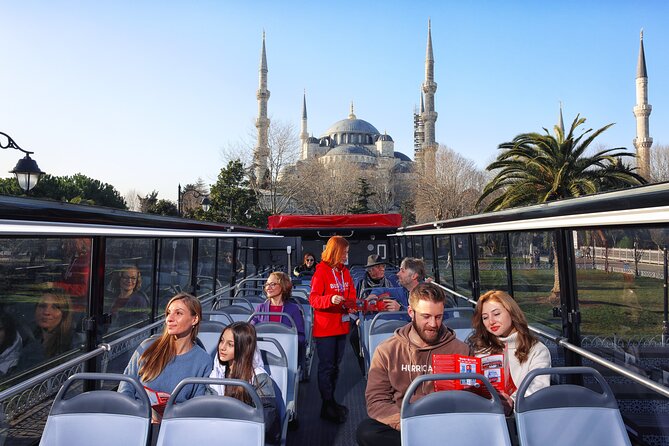 Istanbul Top Attractions Sightseeing Hop-On Hop-Off Bus - Frequently Asked Questions