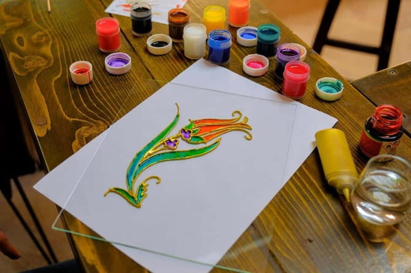 Istanbul: Traditional Stained Glass Painting Workshop - Why This Experience Is Worthwhile