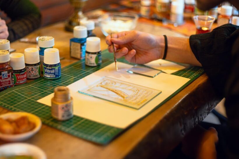 Istanbul: Traditional Stained Glass Painting Workshop - Introduction