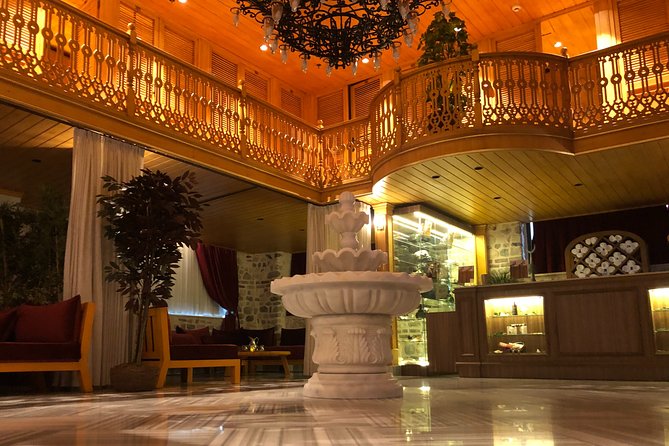 Istanbul Turkish Bath in Ottoman Style at Hammam with Drinks - Key Points