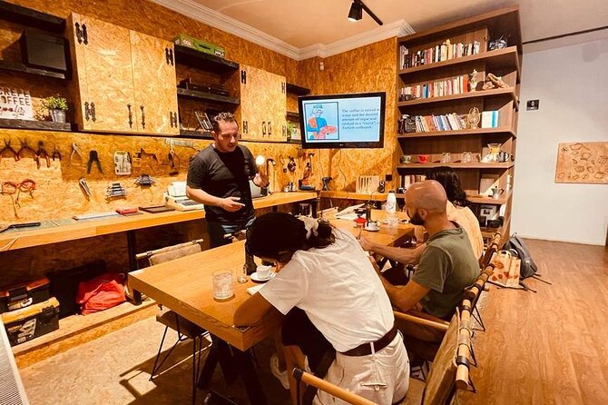 Istanbul Turkish Coffee Making & Fortune Telling Workshop - Meeting and Ending Points