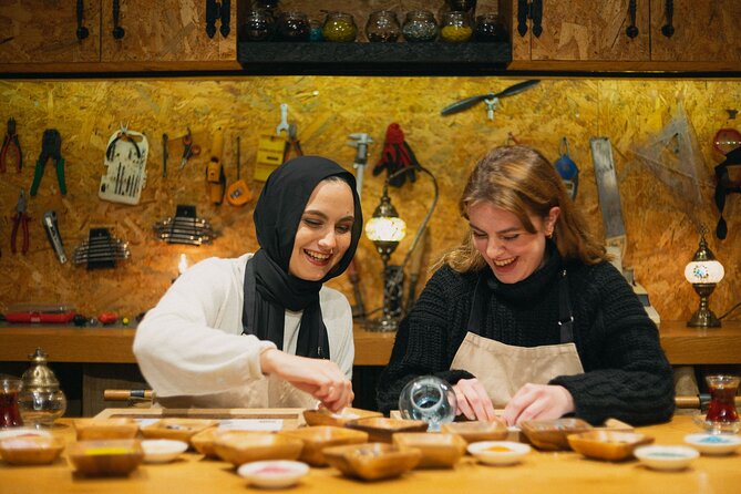 Istanbul Turkish Mosaic Lamp Workshop in Old Town - Experience Details