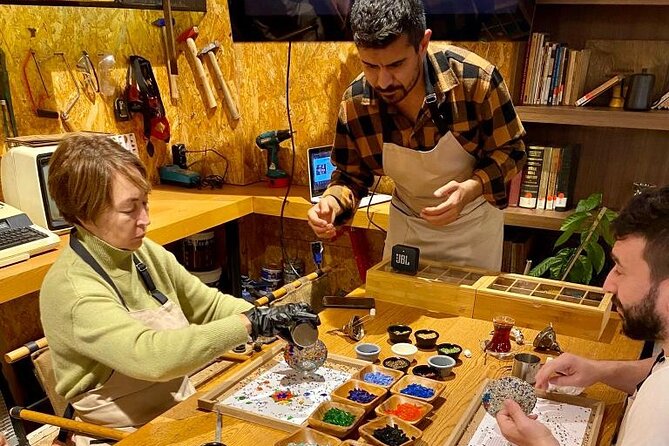 Istanbul Turkish Mosaic Lamp Workshop in Old Town - Special Offers and Booking Information