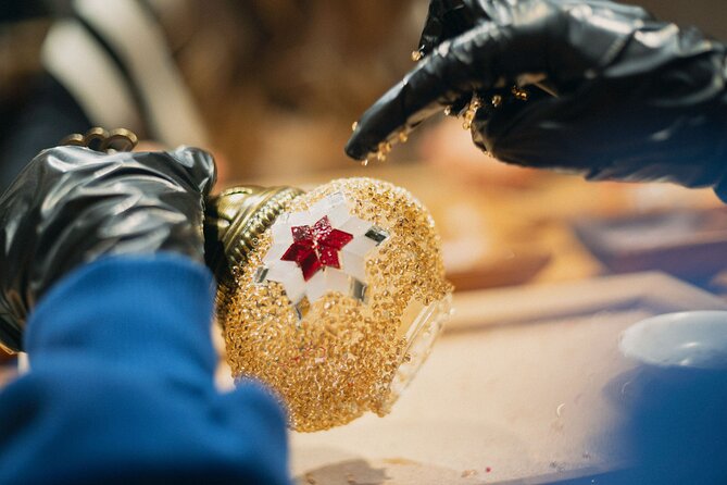 Istanbul Turkish Mosaic Lamp Workshop in Old Town - Immersing Yourself in Turkish Culture
