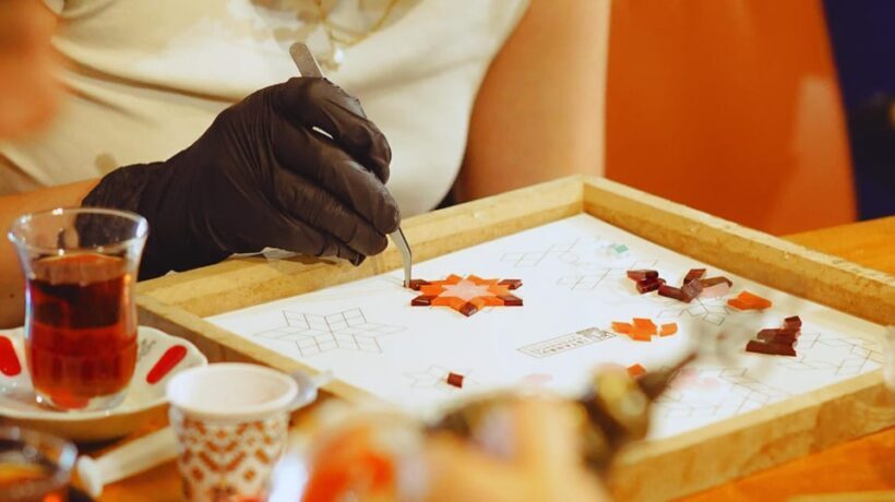 Istanbul: Turkish Mosaic Lamp Workshop with Bosphorus View - The Social and Cultural Side