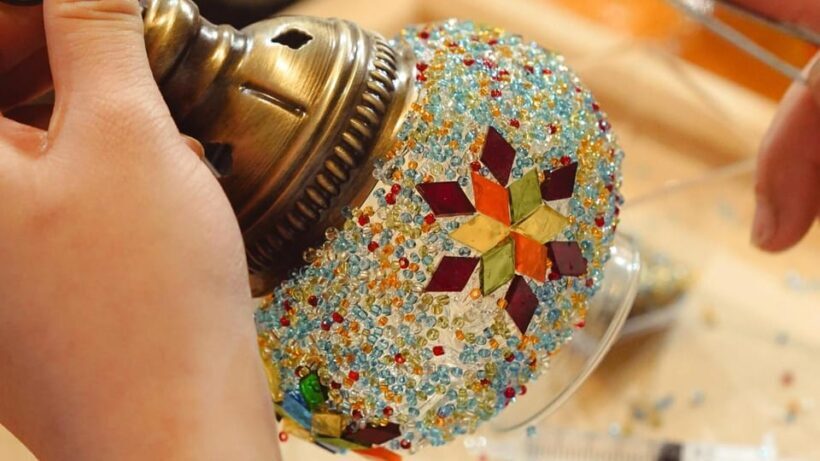 Istanbul: Turkish Mosaic Lamp Workshop with Bosphorus View - The End Result and Taking Your Lamp Home