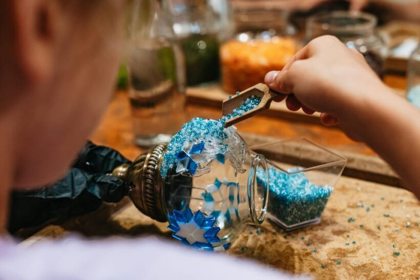 Istanbul: Turkish Mosaic Lamp Workshop with Drinks & Snacks - The Sum Up