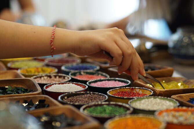 Istanbul: Turkish Mosaic Lamp Workshop with Turkish Delight - An In-Depth Look at the Experience