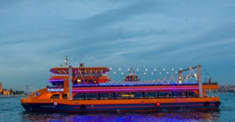 Istanbul: Turkish Night on the Bosphorus Dinner Cruise - What to Expect from the Istanbul Bosphorus Dinner Cruise