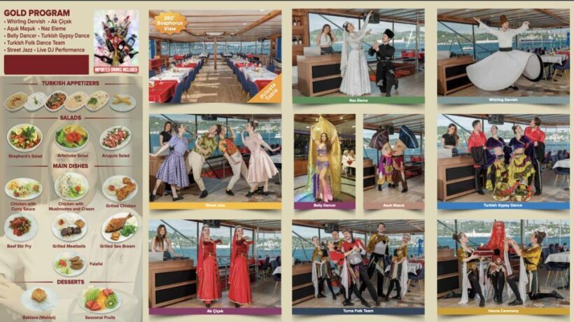Istanbul: Turkish Night on the Bosphorus Dinner Cruise - FAQ