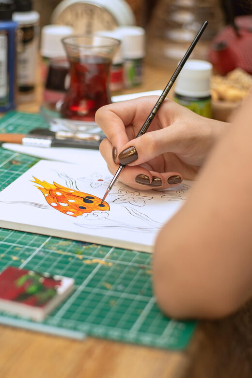 Istanbul: Turkish Tile - Ceramic Art Workshop - Key Points