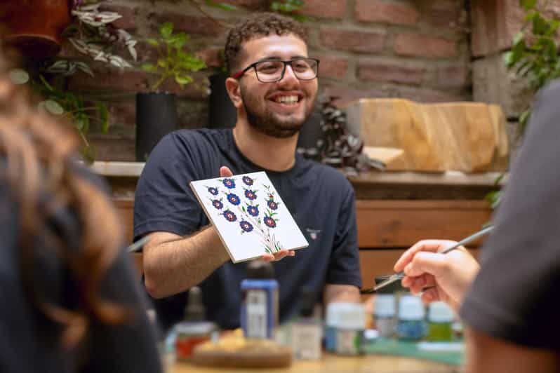 Istanbul: Turkish Tile - Ceramic Art Workshop - An In-Depth Look at the Turkish Tile Painting Workshop