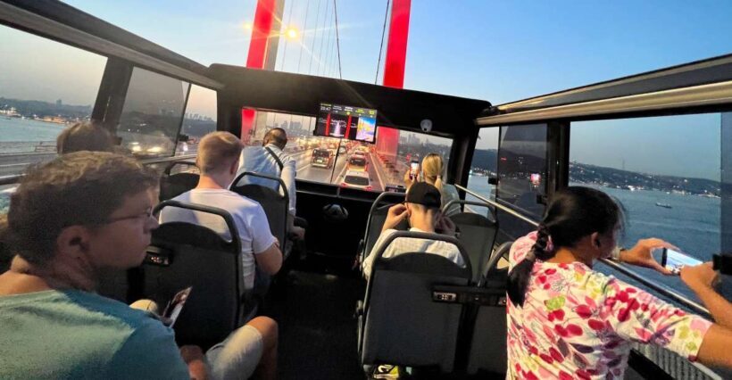 Istanbul: Two Continents Evening Bus Tour with Commentary - An In-Depth Look at the Tour Experience
