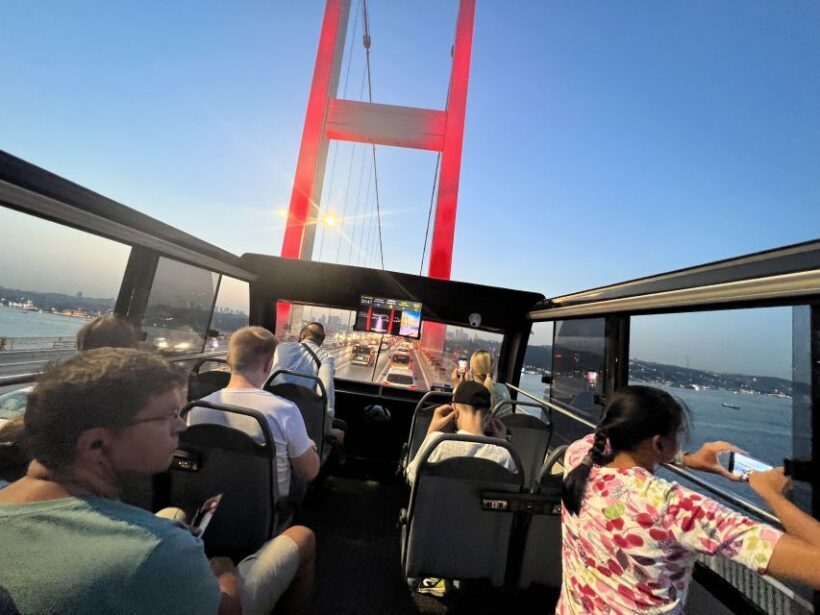 Istanbul: Two Continents Evening Bus Tour with Commentary - The Sum Up