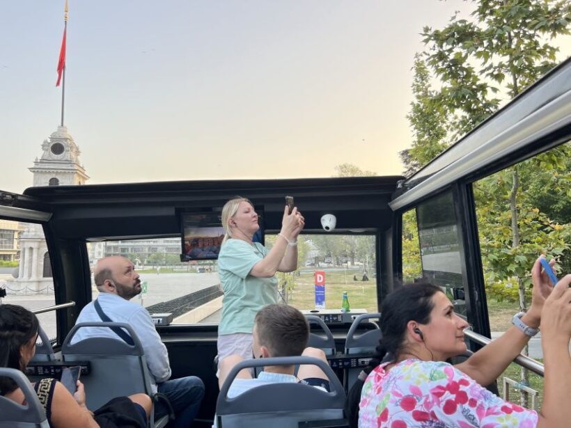 Istanbul: Two Continents Evening Bus Tour with Commentary - FAQ