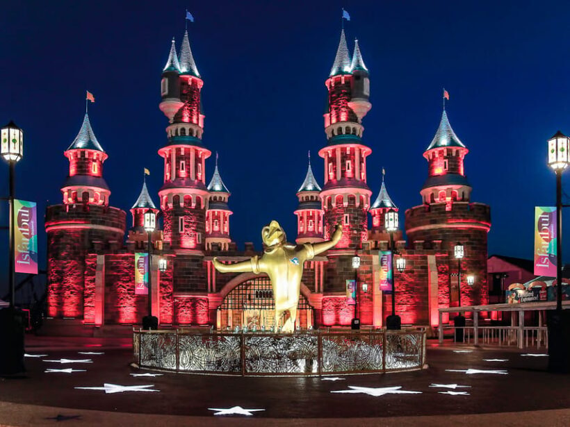 Istanbul: Vialand Theme Park Tickets with Package Options - Key Points