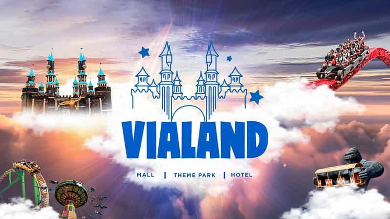 Istanbul: Vialand Theme Park Tickets with Package Options - The Experience — What You Can Expect