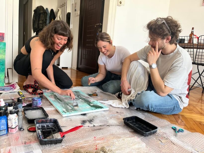 Istanbul: Wine and Paint Workshop with Turkish Fabrics - FAQ — Practical Questions Answered