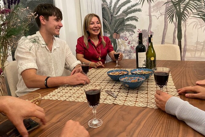 Istanbul Wine Tasting at Home with Local Family - FAQ