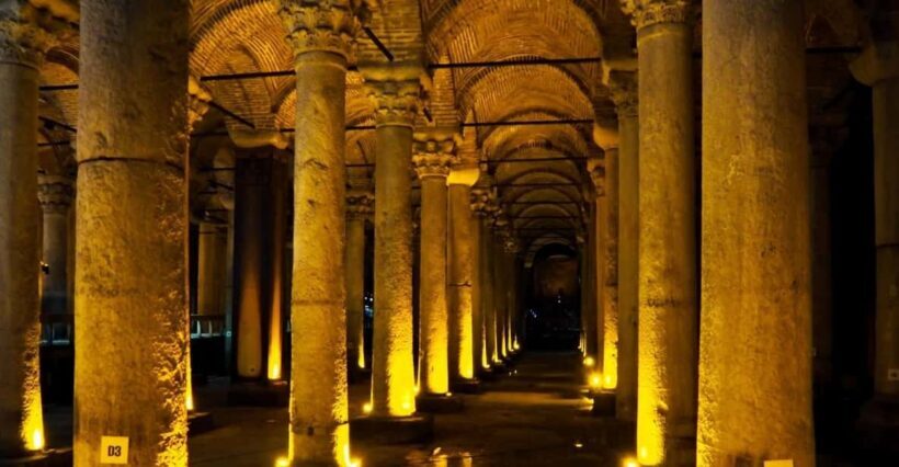 Istanbul:Basilica Cistern Skip-the-Line Ticket & Audio Guide - FAQ