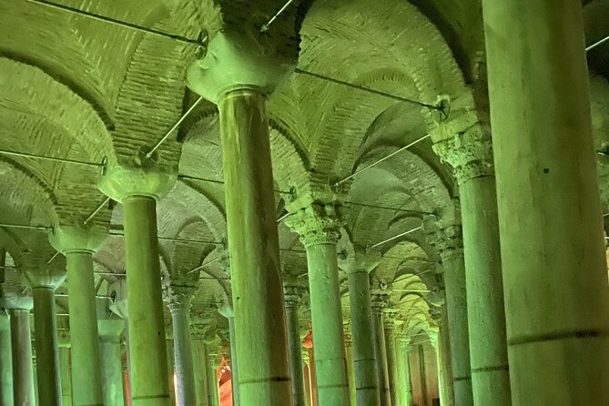 Istanbulbasilicacistern/Fastentranceenglish/Spanish (Not Tickets) - Key Points