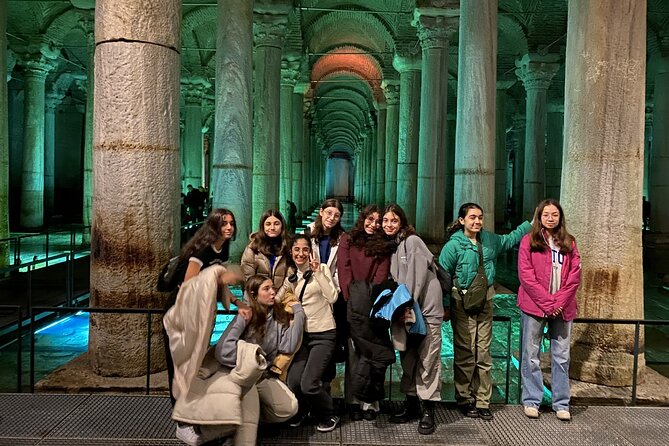 Istanbulbasilicacistern/Fastentranceenglish/Spanish (Not Tickets) - Booking and Confirmation