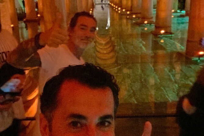 Istanbulbasilicacistern/Fastentranceenglish/Spanish (Not Tickets) - Rug Presentation