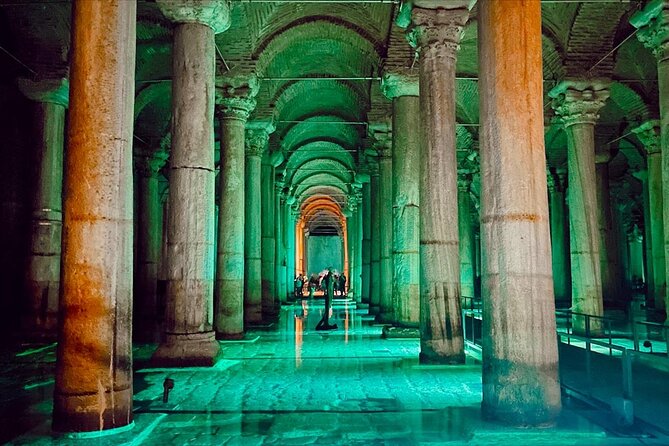 Istanbulbasilicacistern/Fastentranceenglish/Spanish (Not Tickets) - Customer Reviews