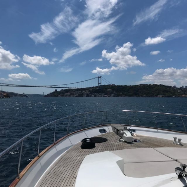 Istanbul:Golden Horn&Bosphorus Sunset Cruise on Luxury Yacht - FAQ