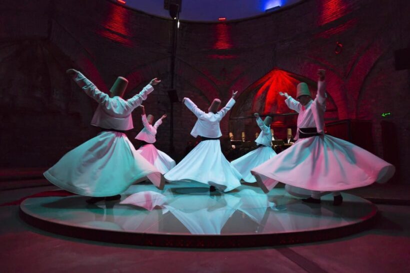 Istanbul:Whirling Dervish Ceremony, Mystical Sufi Experience - The Performance: Artistic, Spiritual, and Visual