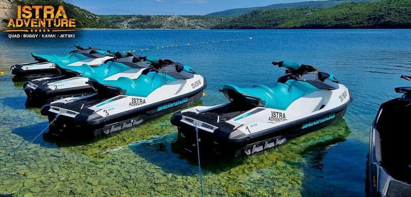 Istra Adventure JET SKI SAFARI 20, 45, 90 MIN - Key Points