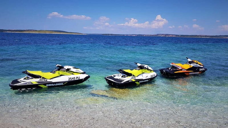Istra Adventure JET SKI SAFARI 20, 45, 90 MIN - The Sum Up