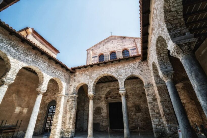 Istra tour: Pore - Gronjan - Motovun, with truffle tasting - Starting Out: Rovinj to Porec’s UNESCO Jewel