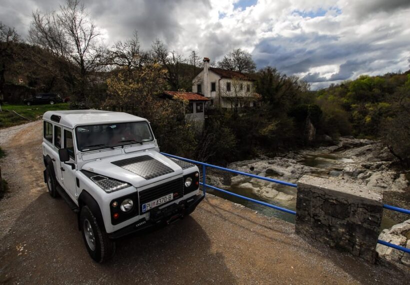 Istria: Land Rover Off-Road Adventure with Tastings - Key Points